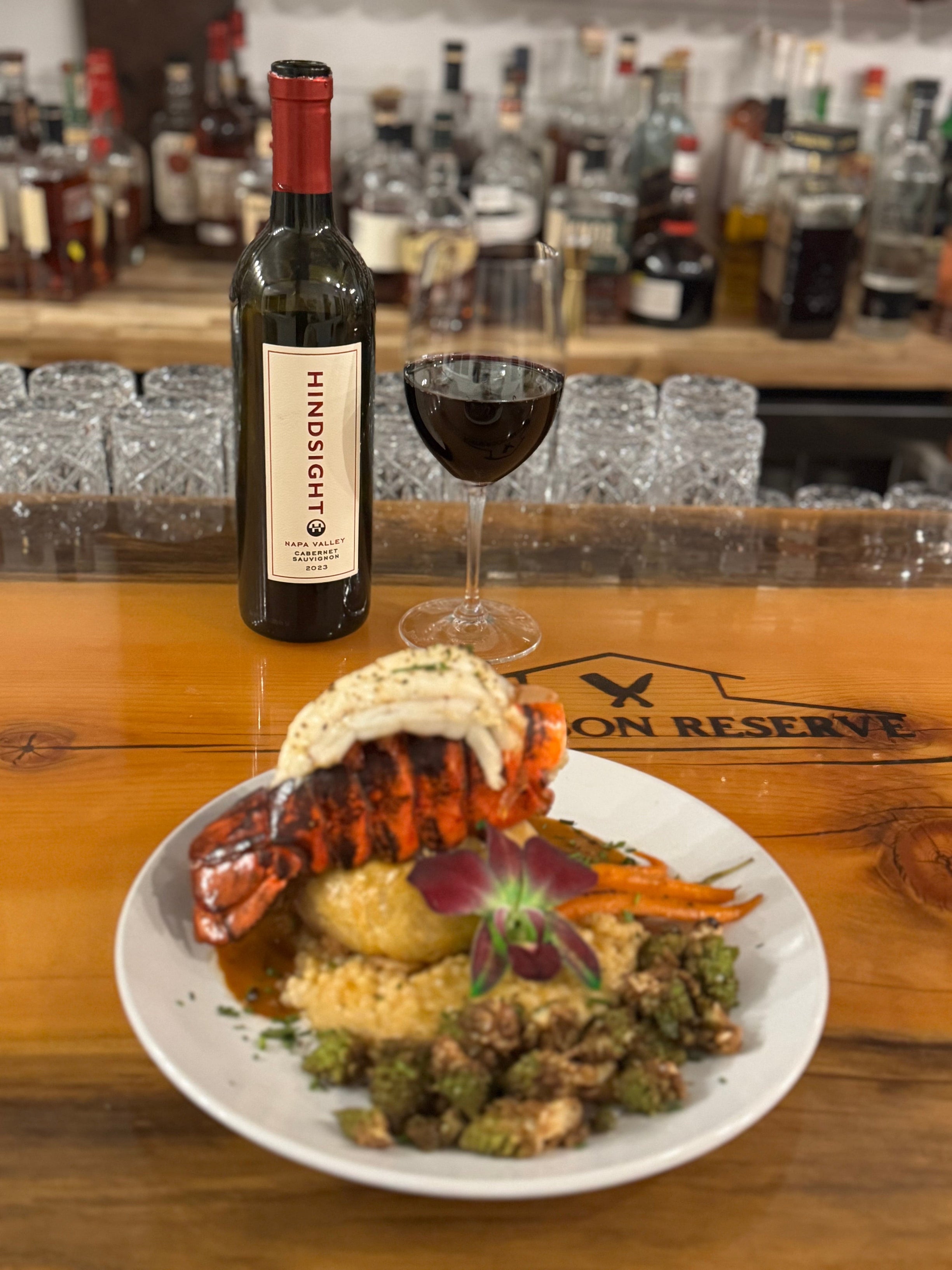 Menu – Anderson Reserve Store