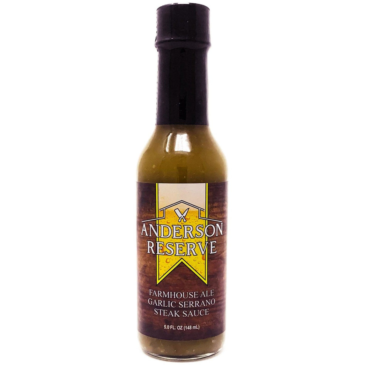 Farmhouse Ale Garlic Serrano Steak Sauce – Anderson Reserve Store