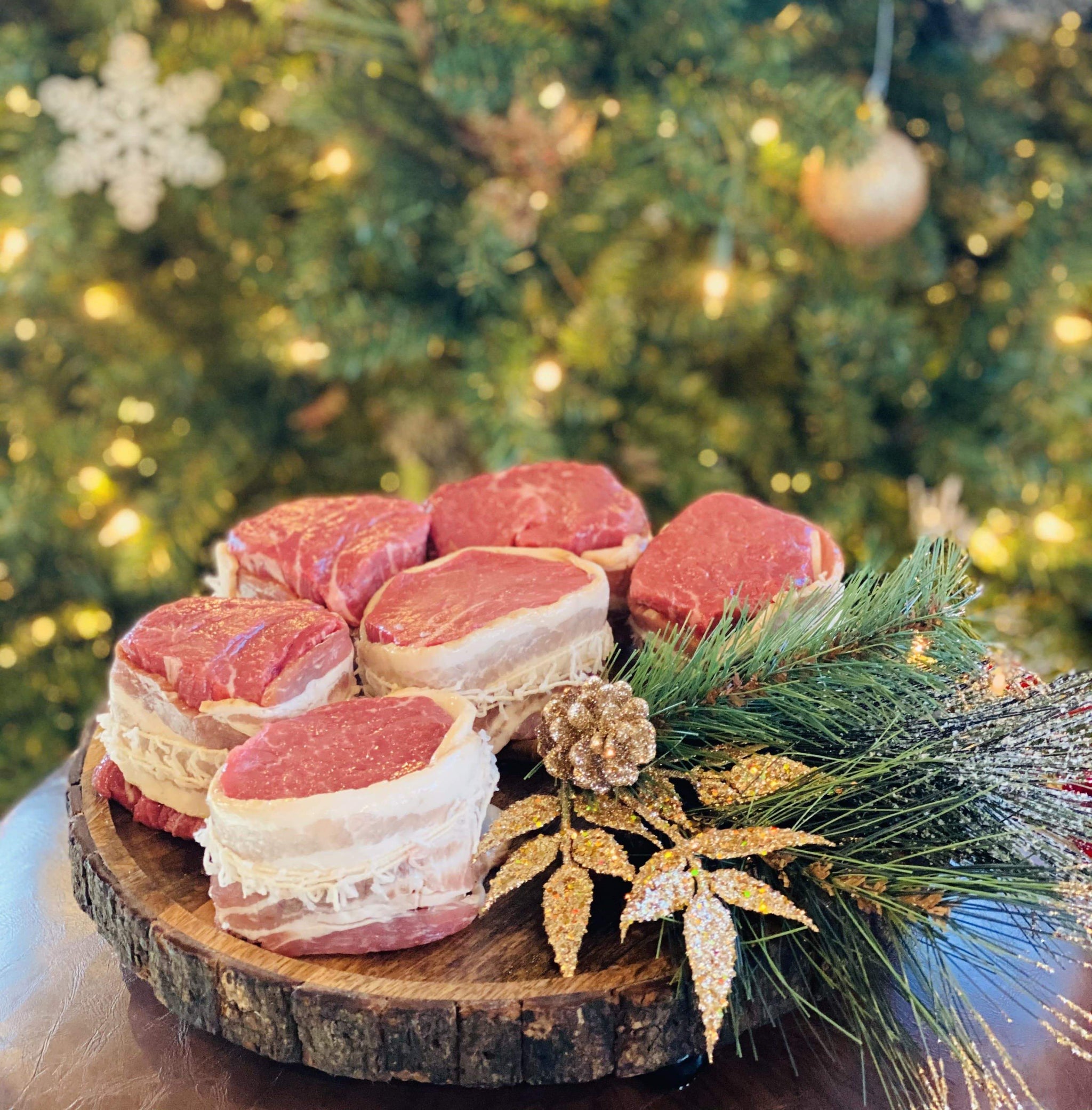 Bacon Wrapped Filets – Anderson Reserve Store